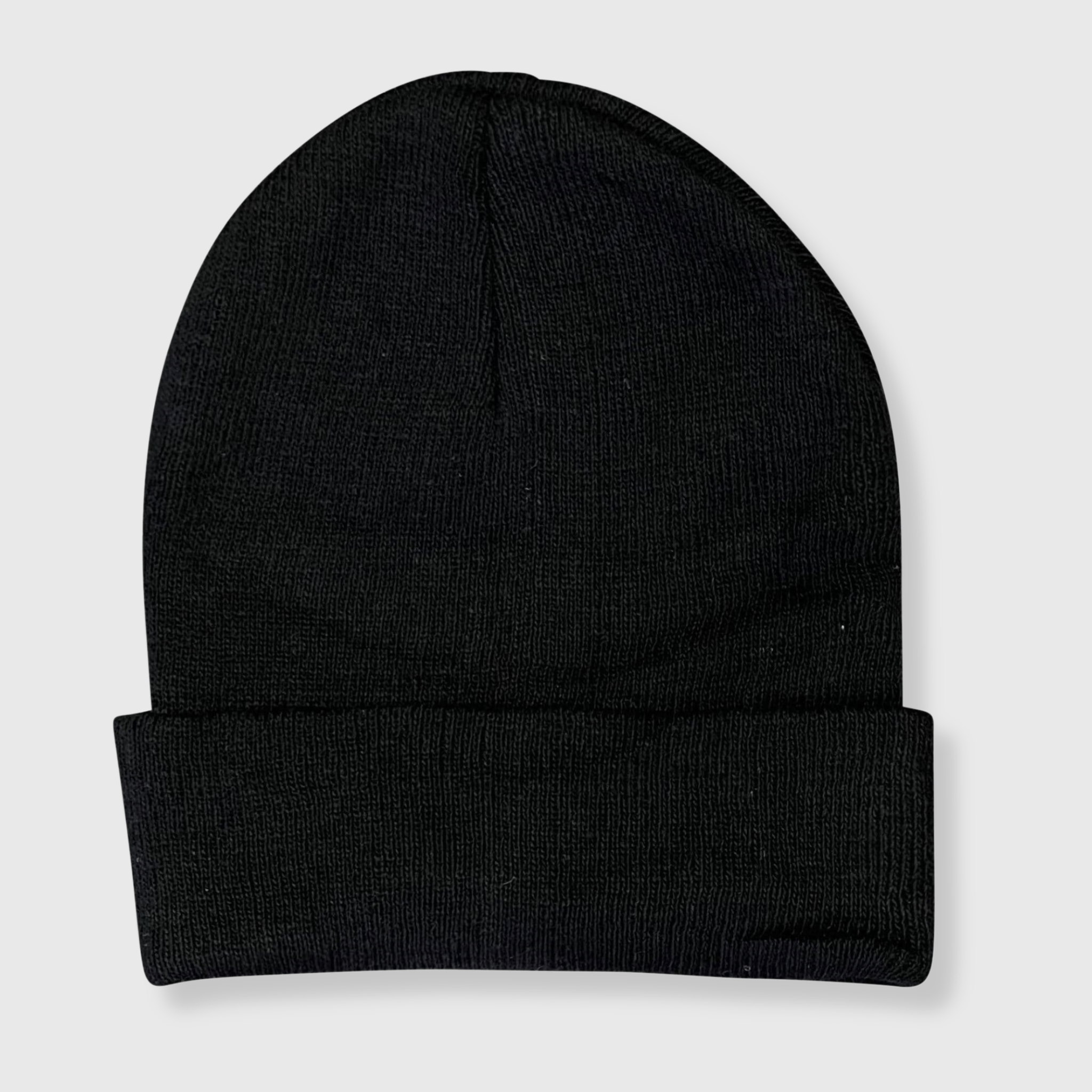 Beanie Plain Black | ILTEX Apparel